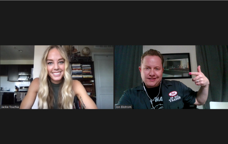 Ep. 293: Jackie Fouchia – Oh, She Healthy – Jon of All Trades